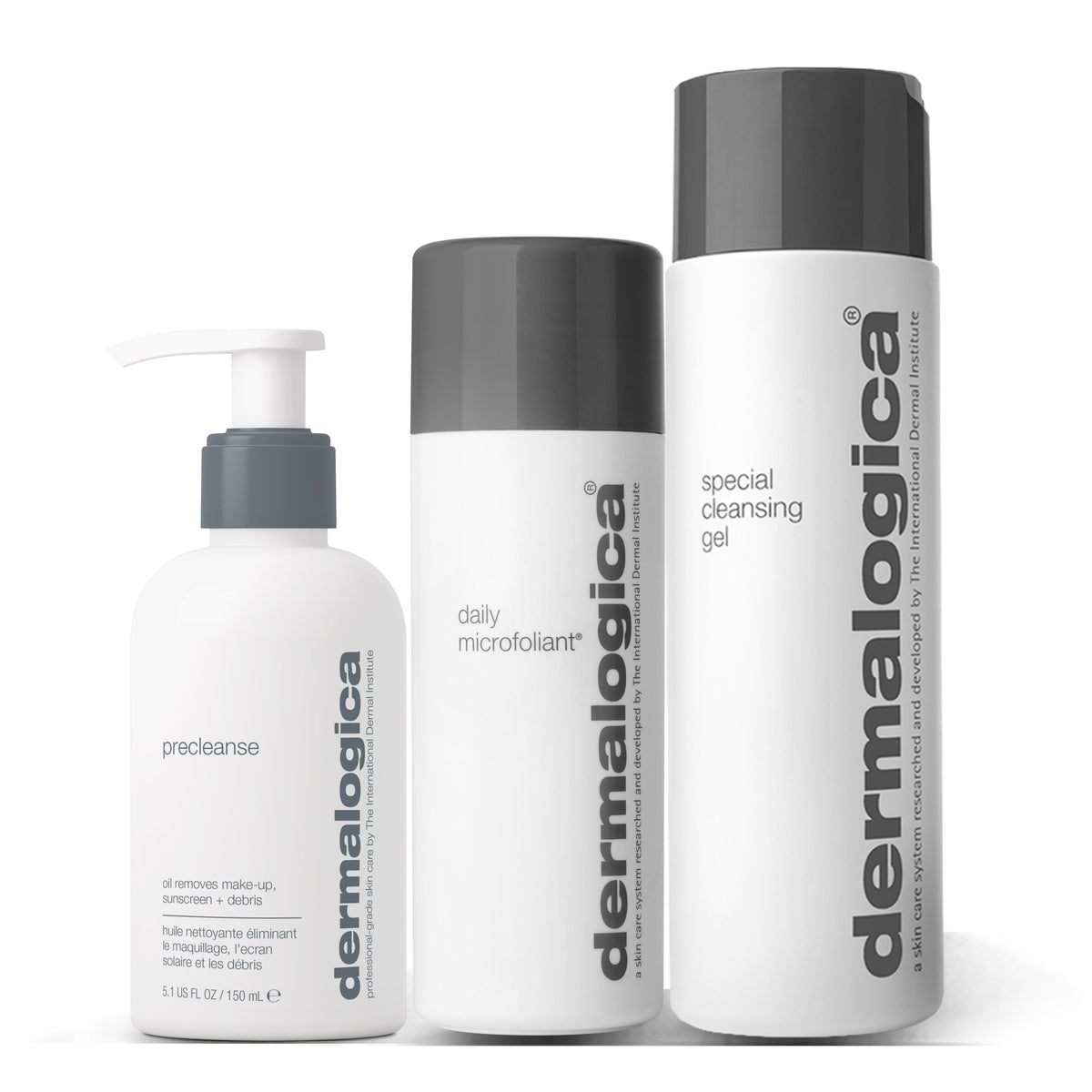 triple cleanse trio – Dermalogica India